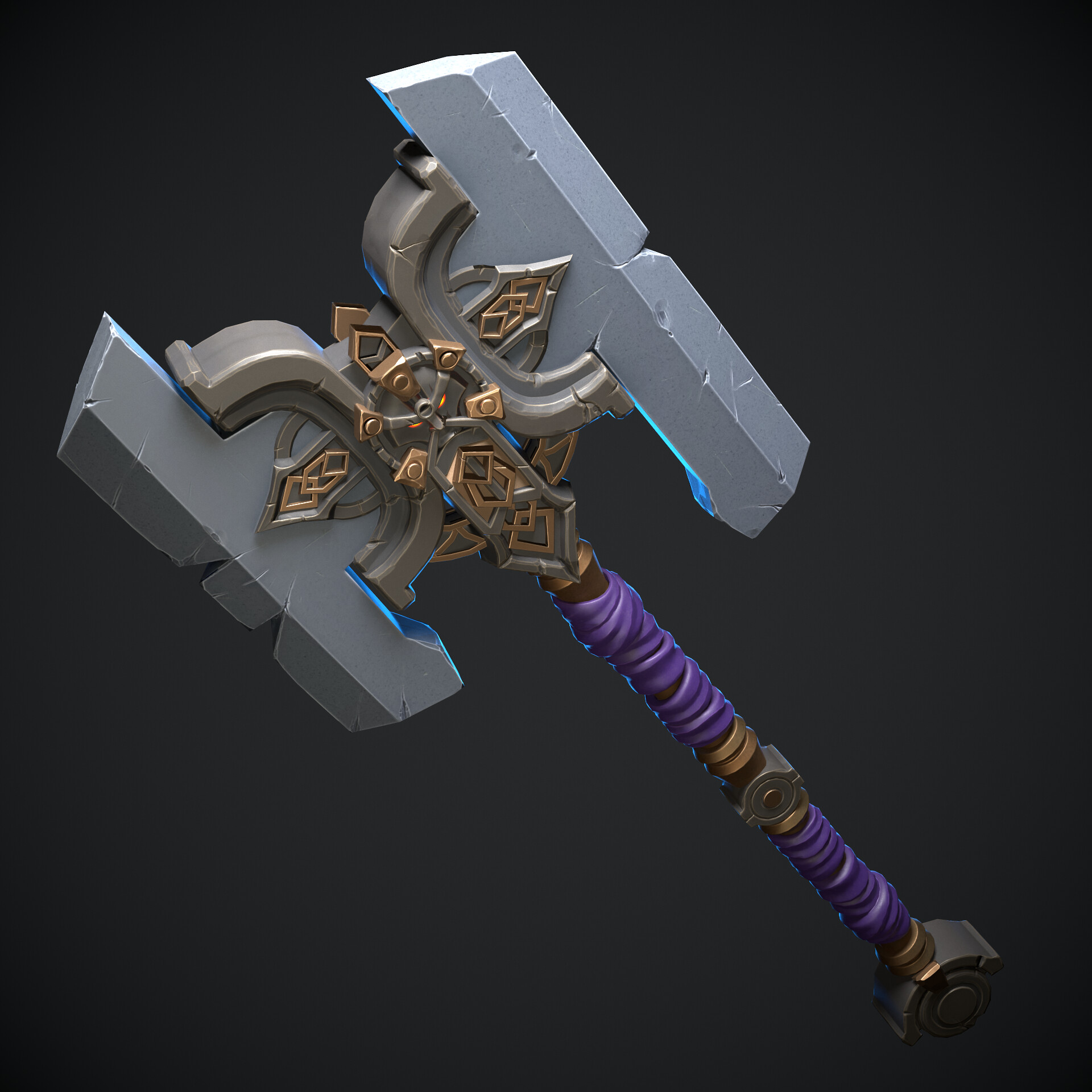 ArtStation - Alexandr Slavsky. Axe, Timart School отзывы и кейсы учеников