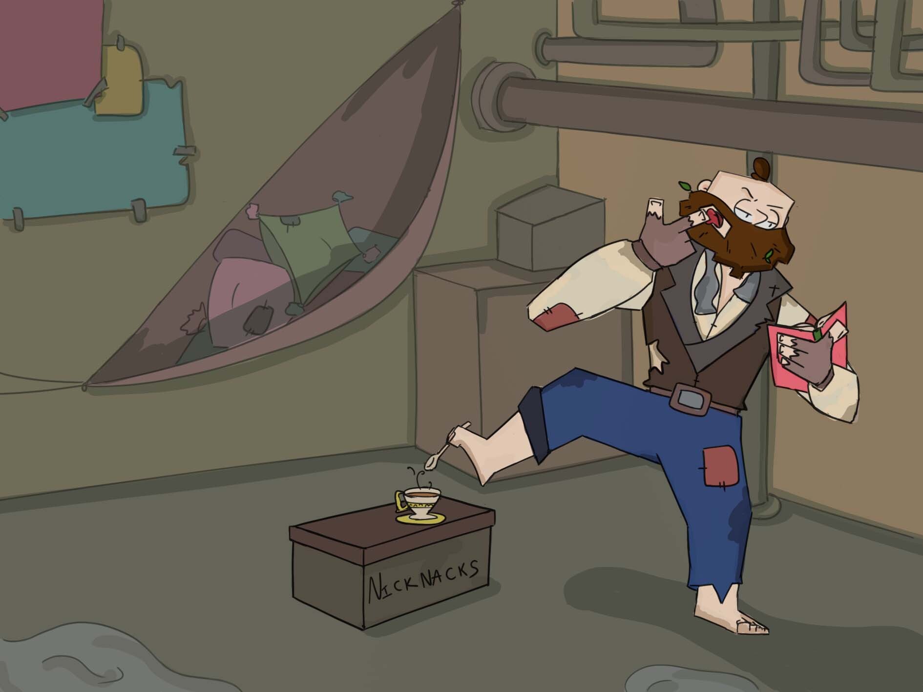 ArtStation - Montgomery The Third