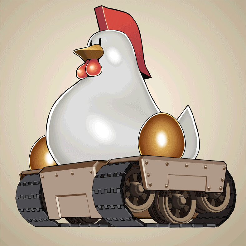 ArtStation - Hen Tank