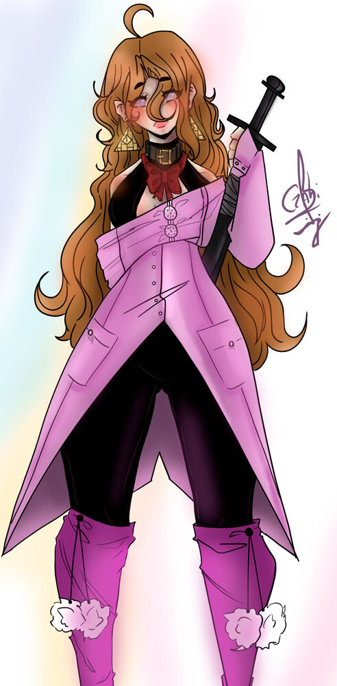 ArtStation - Alice magic