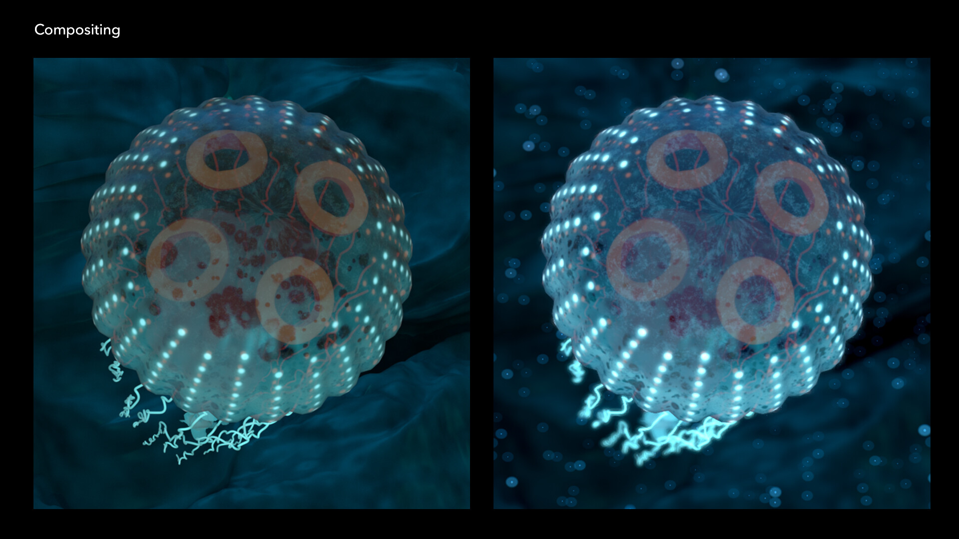 Mary Grisboro - Procedural Jellyfish in Houdini