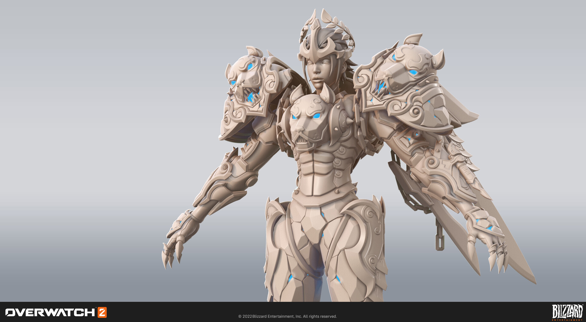 RABCAT GAME ART - OVERWATCH 2 - Pharah 'Hades'