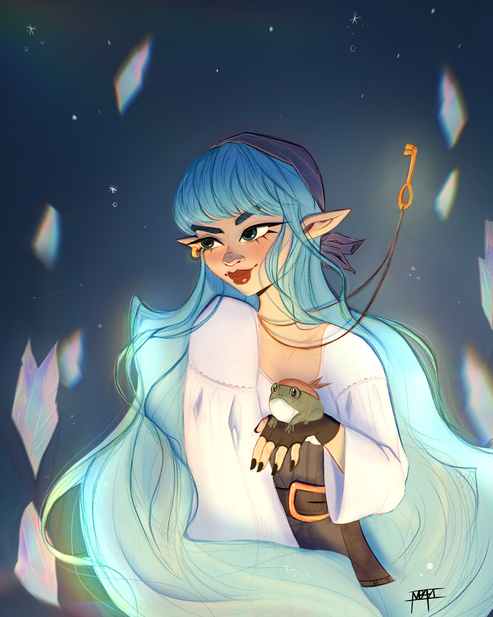 Shinah_draws - Pirate girl dtiys