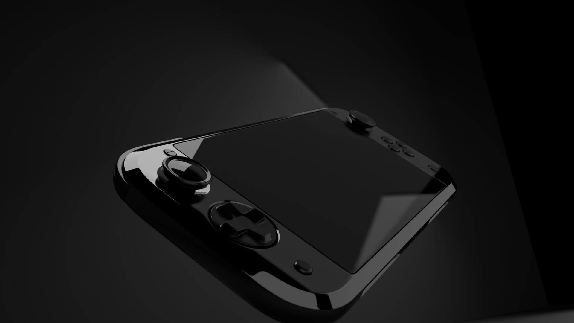 ArtStation - Practice - Portable gaming console