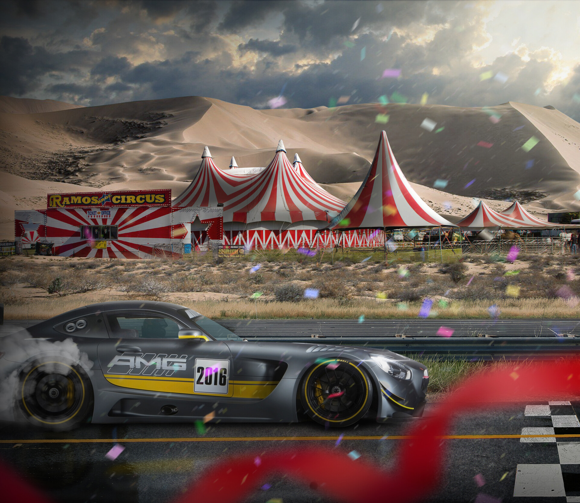 ArtStation - Love at speed