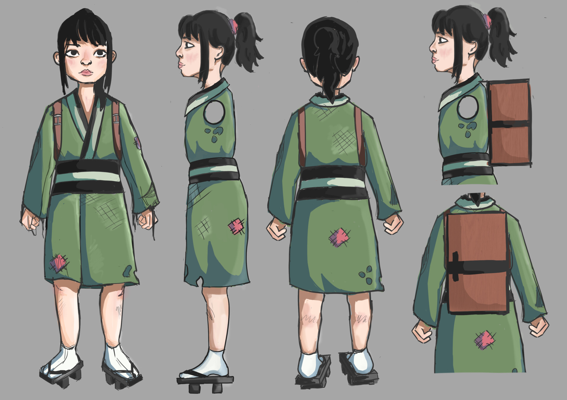 ArtStation - University 1st year project