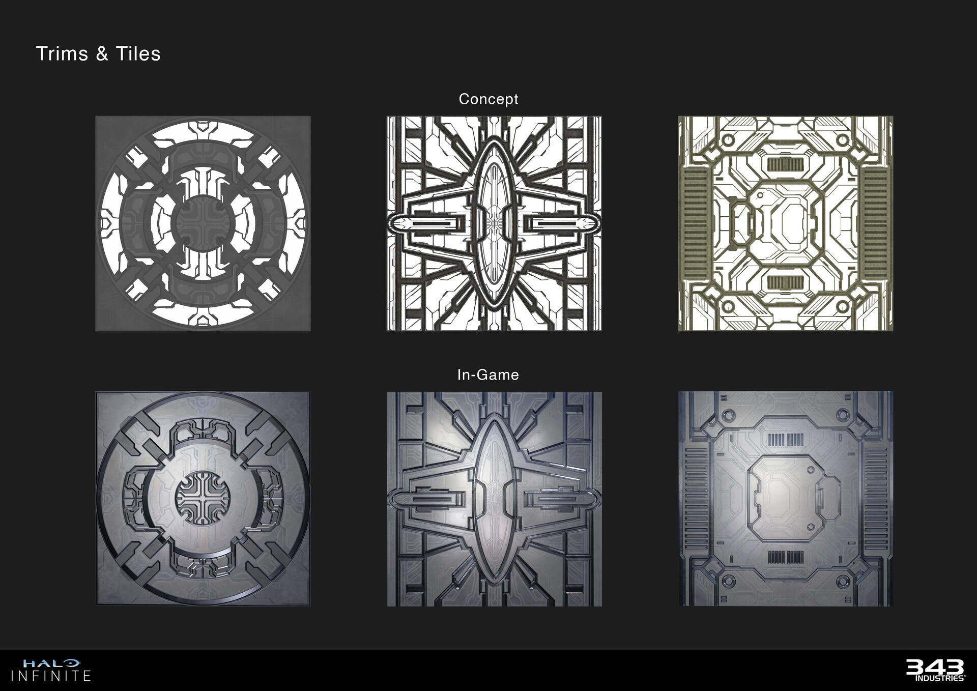 ArtStation - Trims and Tiles