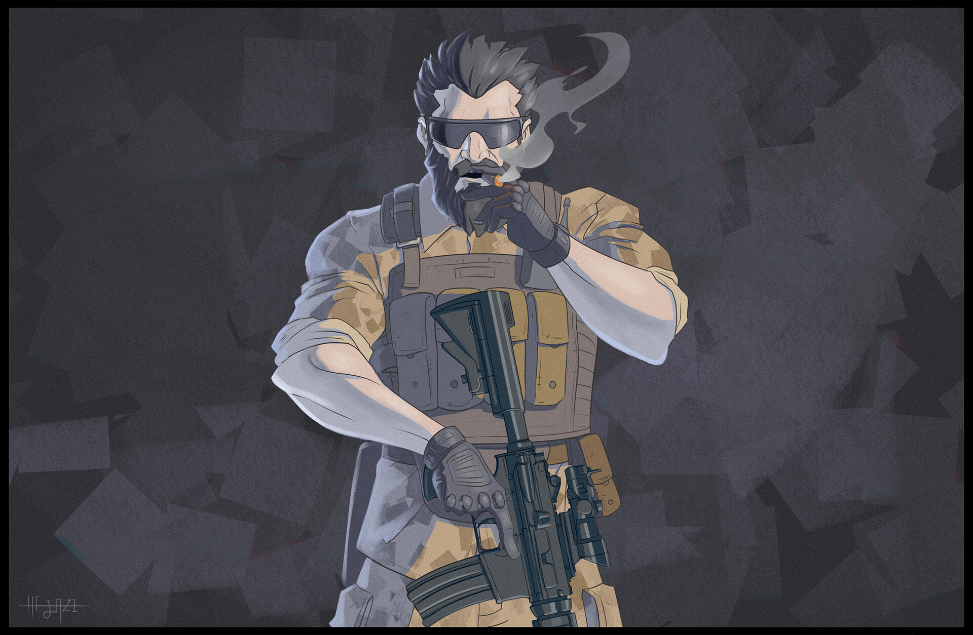 ArtStation - commander