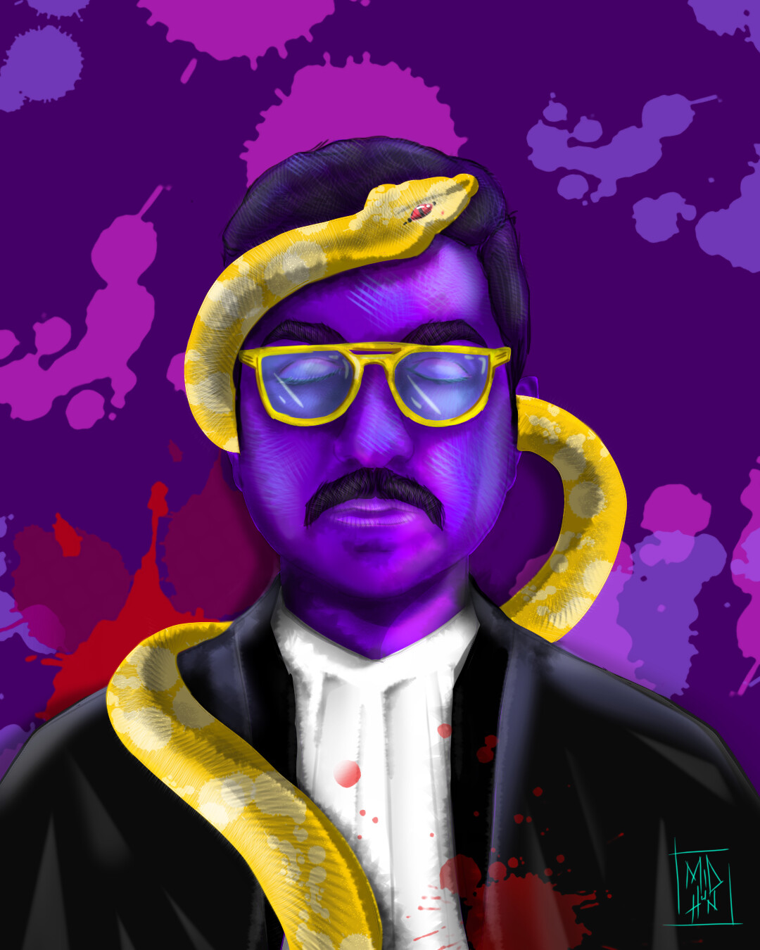 ArtStation - The Devil's Advocate