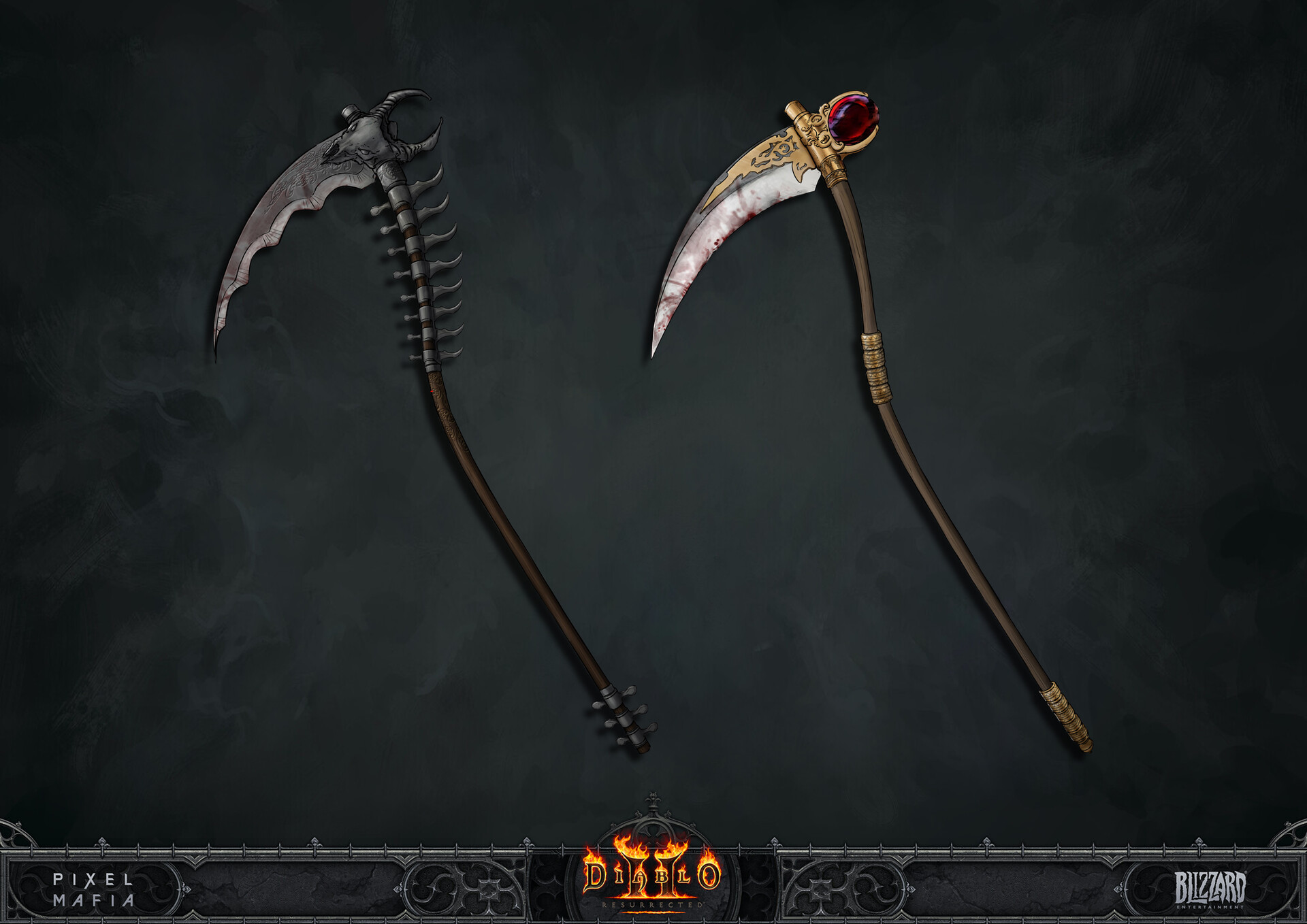 ArtStation - Scythes