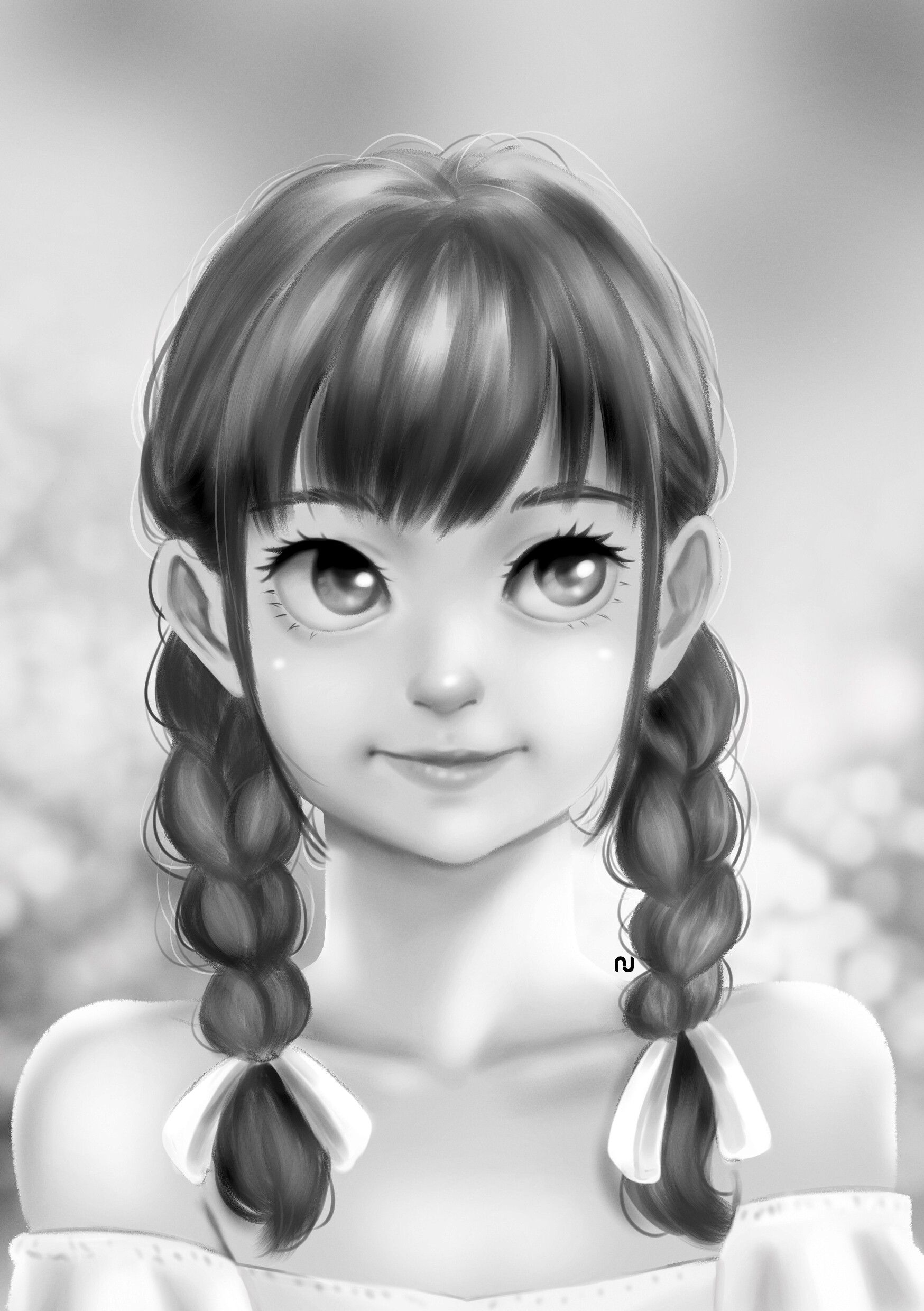 ArtStation - Gray scale study