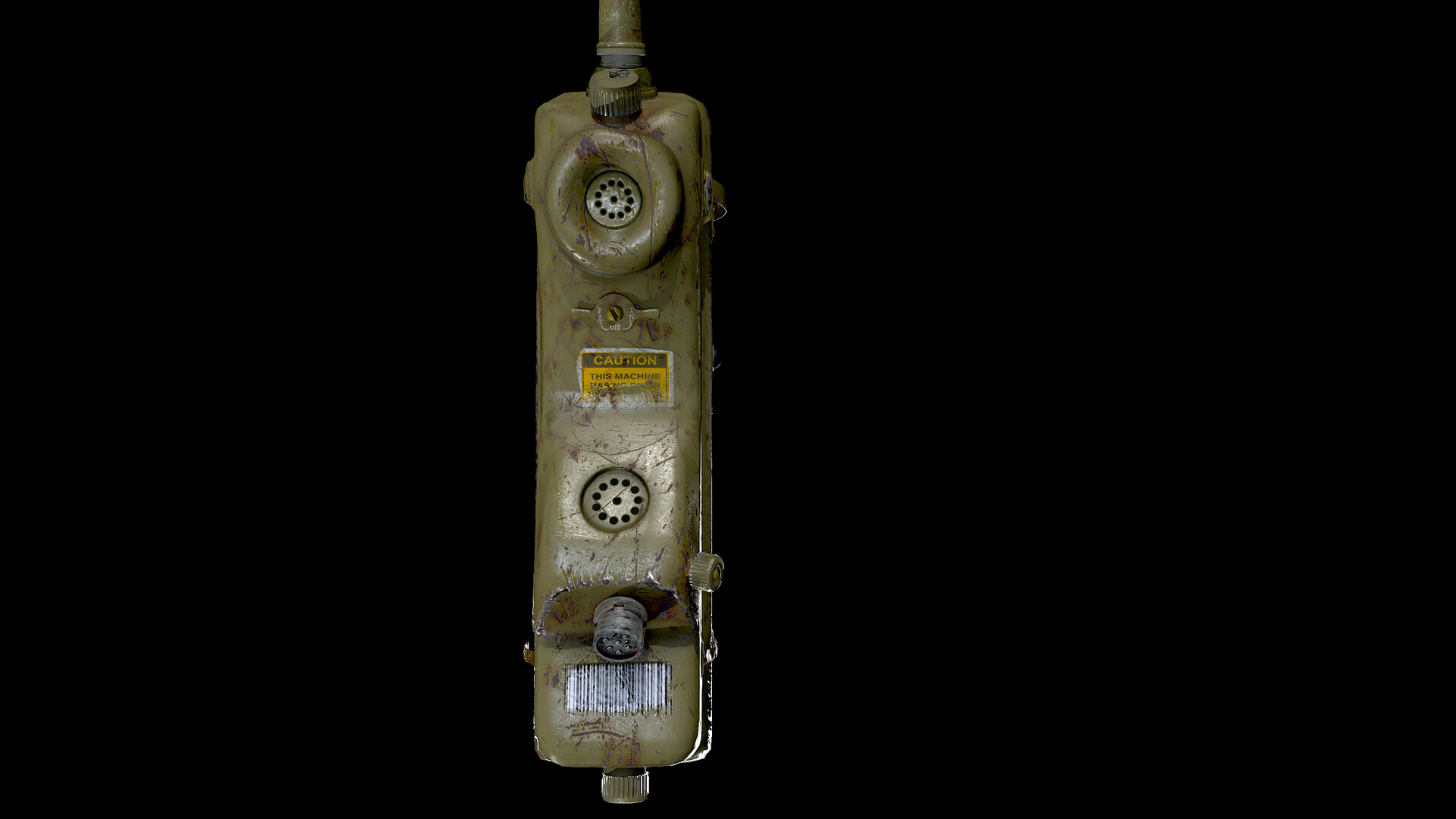 ArtStation - 'Walkie Talkie"