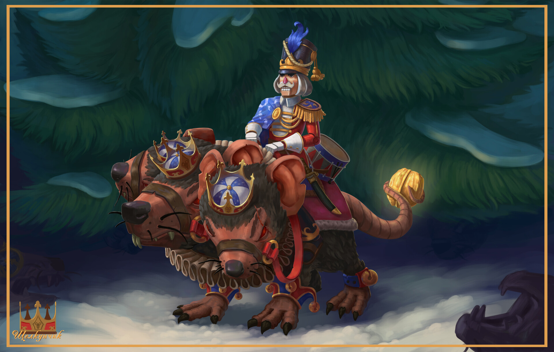 ArtStation - nutcracker