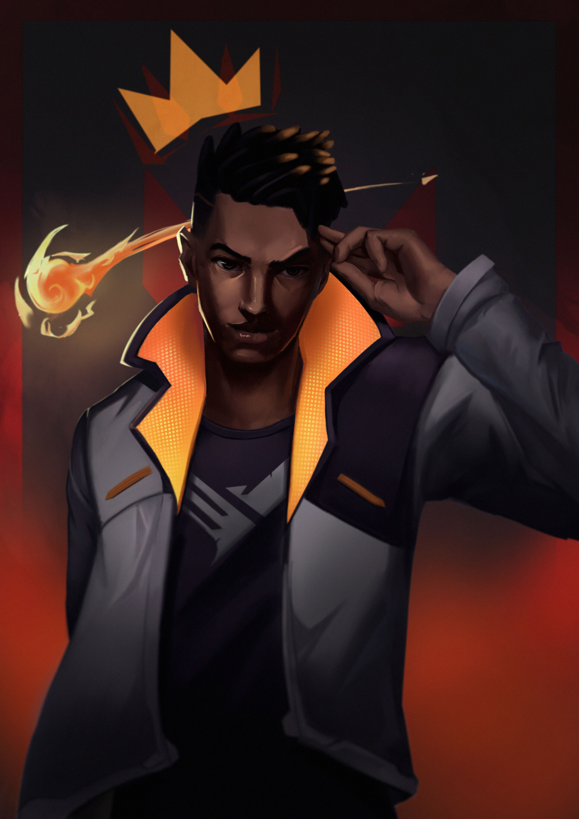 ArtStation - Phoenix(Valorant)