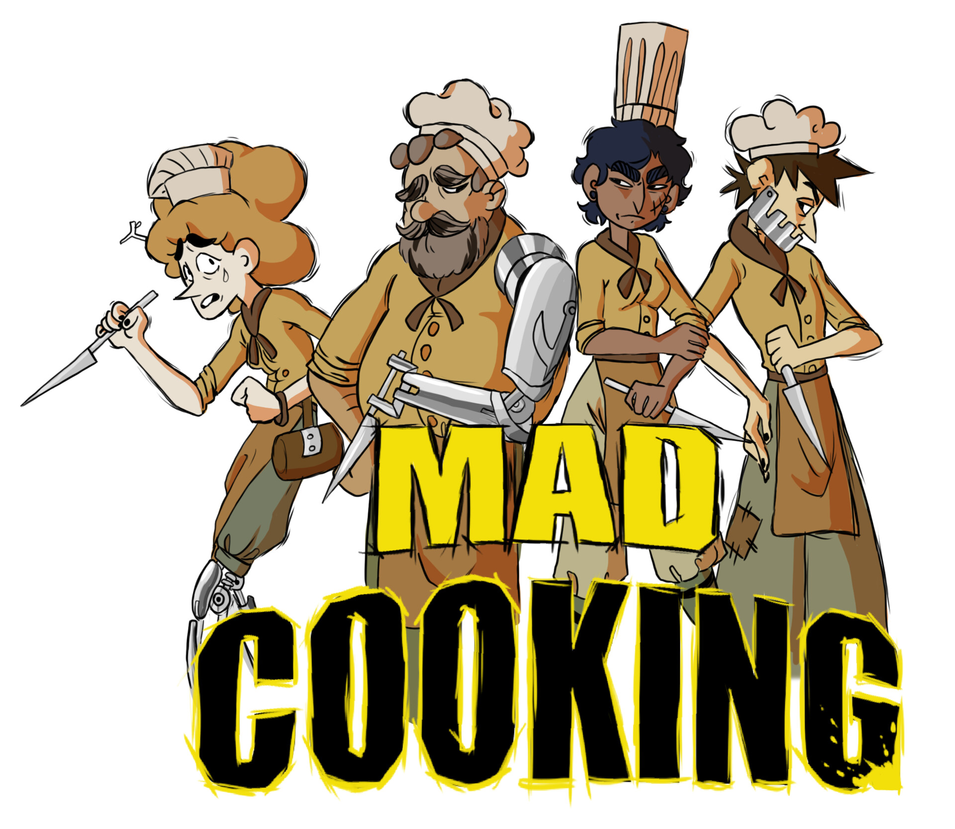 ArtStation - Mad Cooking