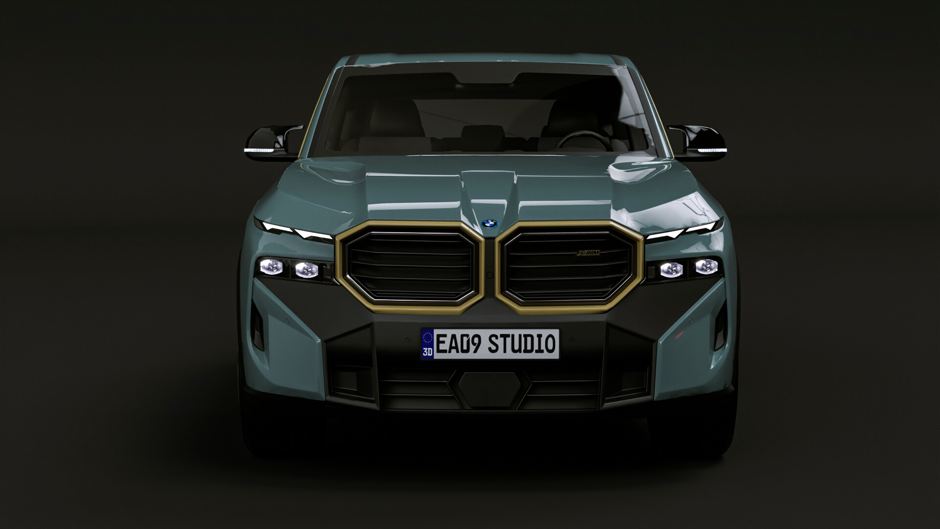 ArtStation - 2023 BMW XM