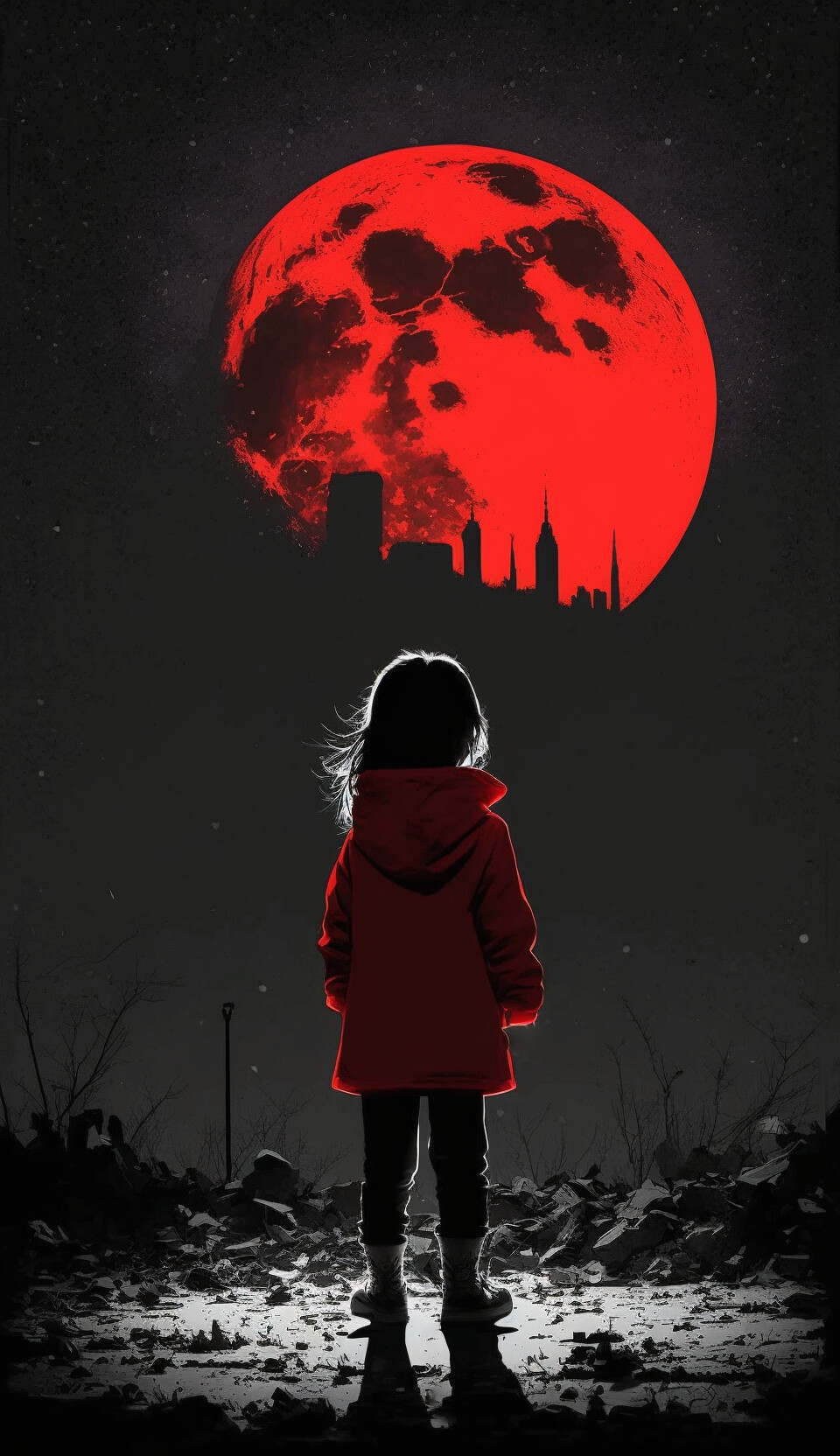 ArtStation - Day 149: The Red Moon