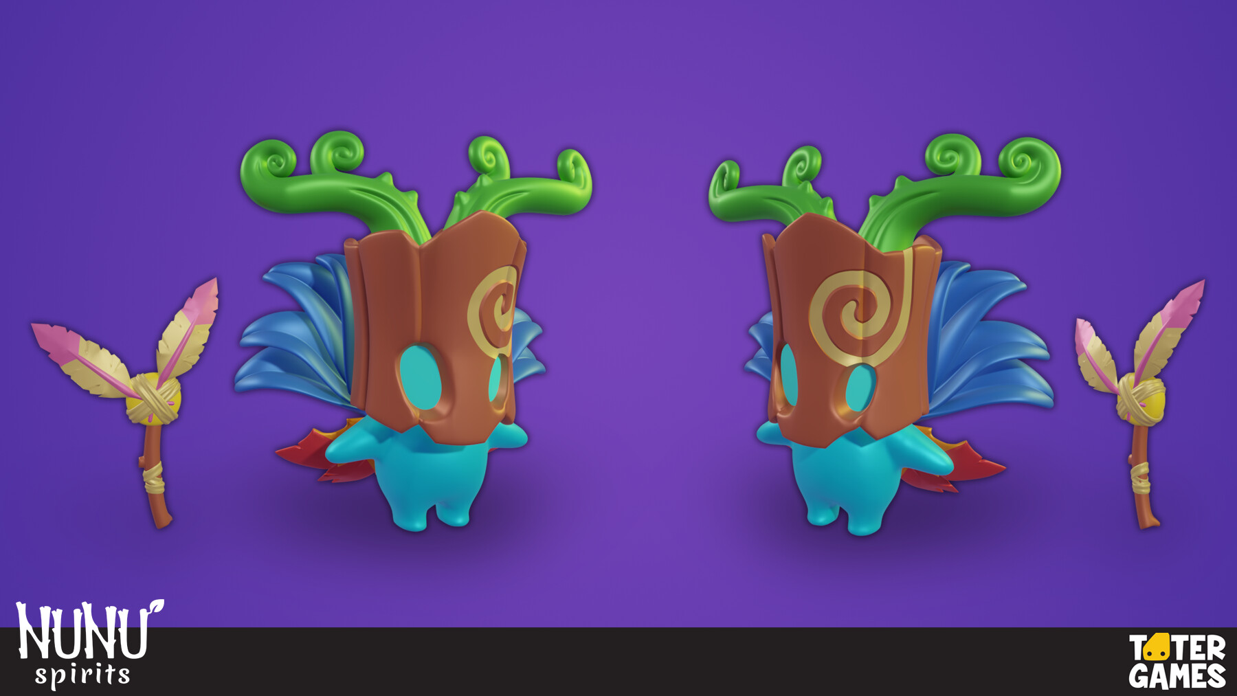 Patrik Strnisko - Nunu Spirits - Shaman