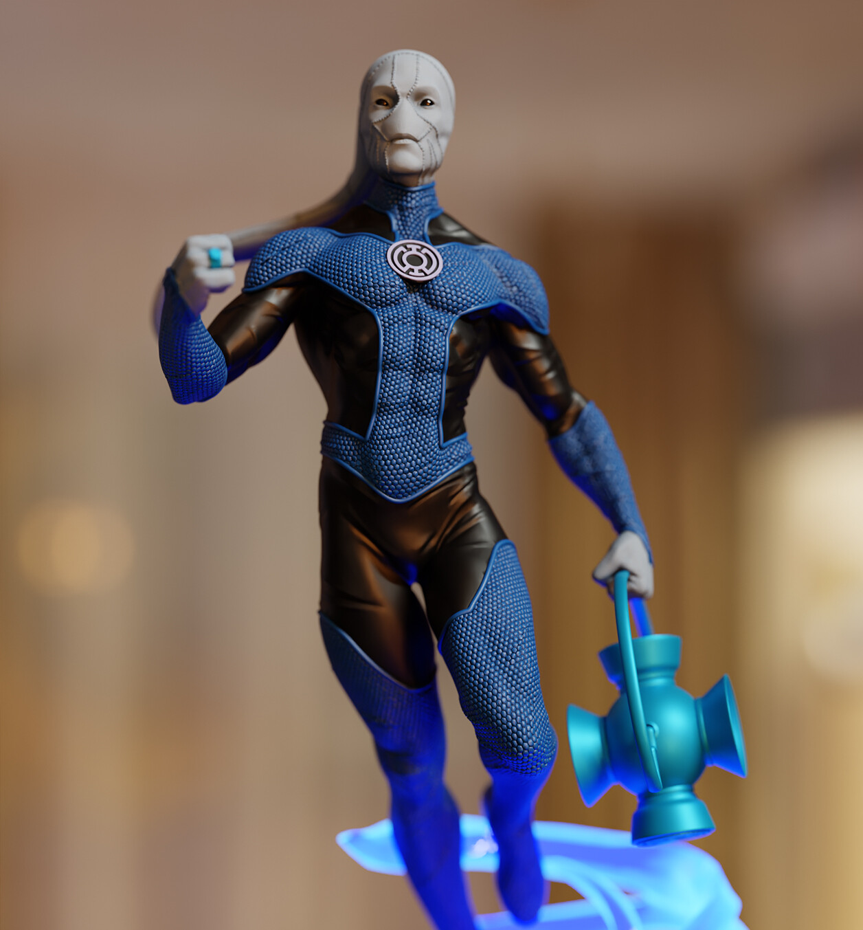 Bruno Figueredo - Fan art Saint Walker