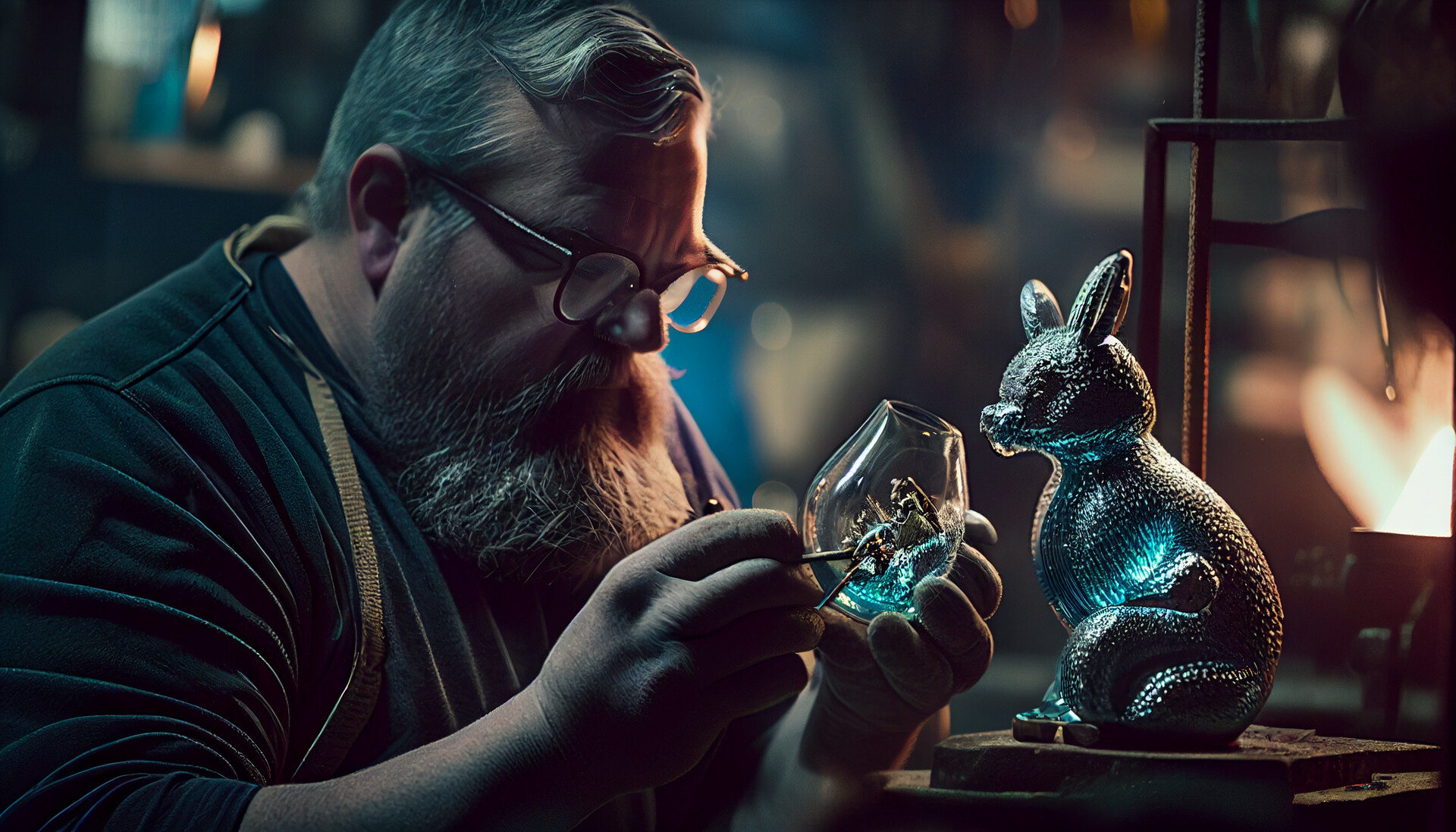 ArtStation - Day 155: The Bunny Maker