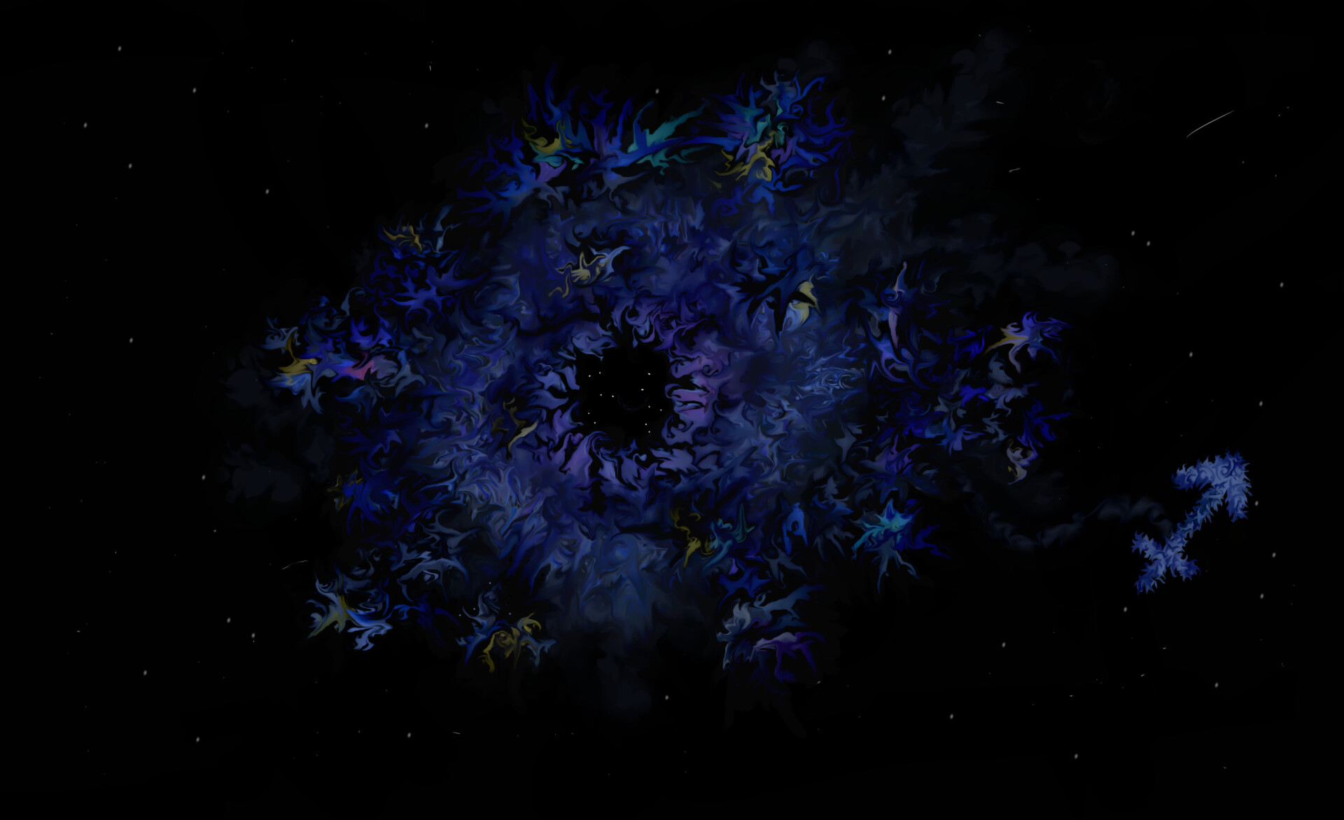 ArtStation - Universe Explosion