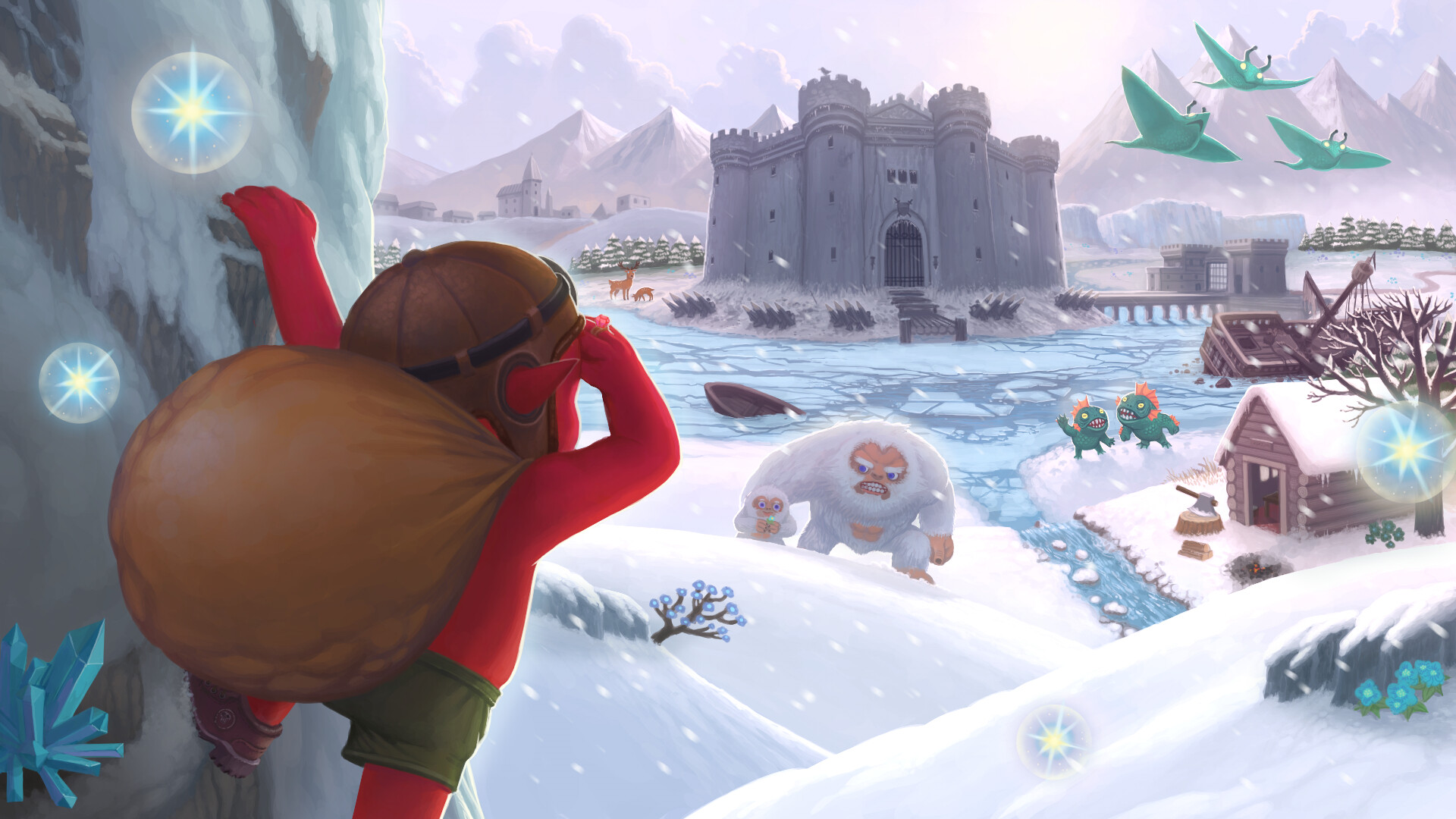 Ozo PiCtUreS - Ice castle