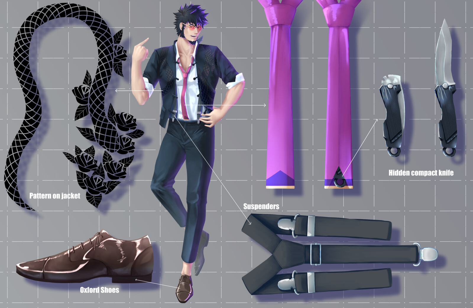 Patrick Nguyen - Mr. Lao Concept Design