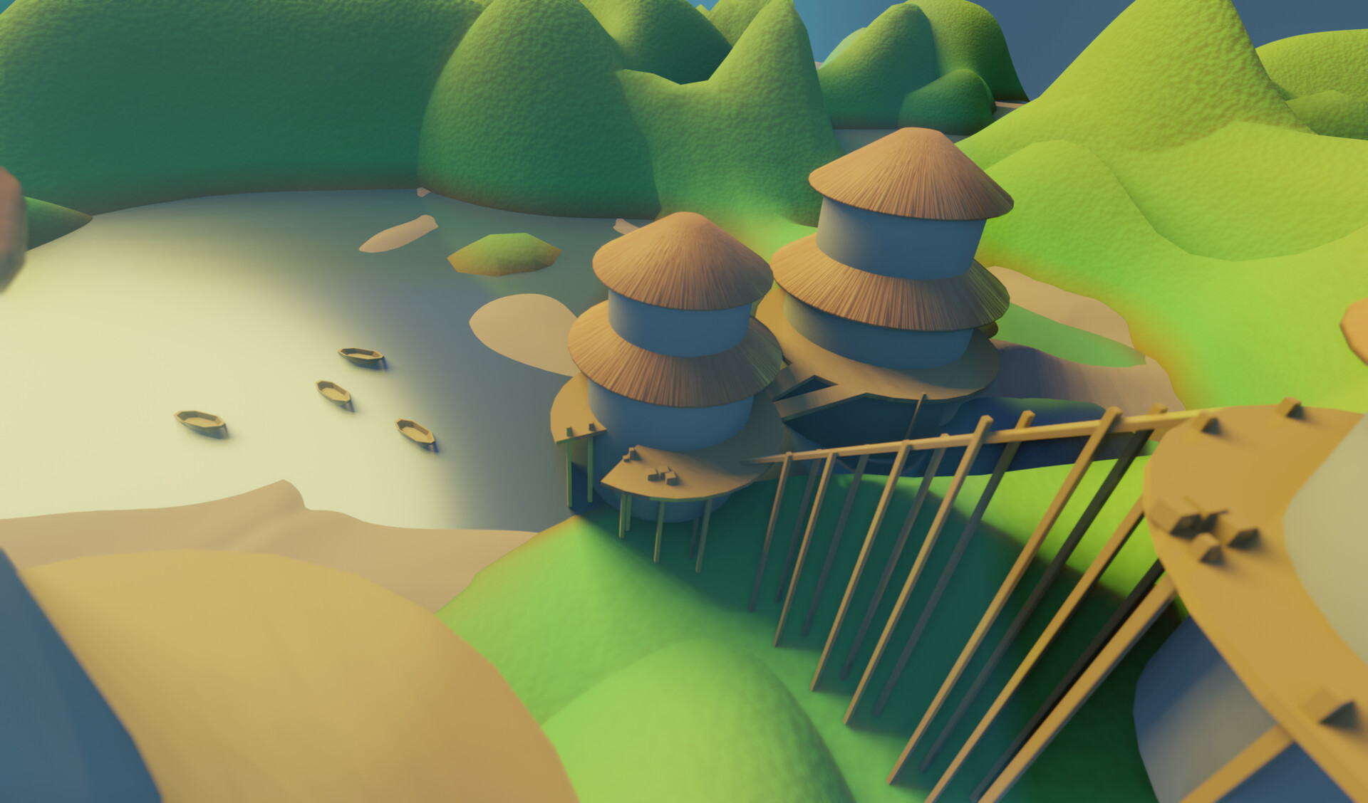 Cris Oliver - The Arrival - Concept art