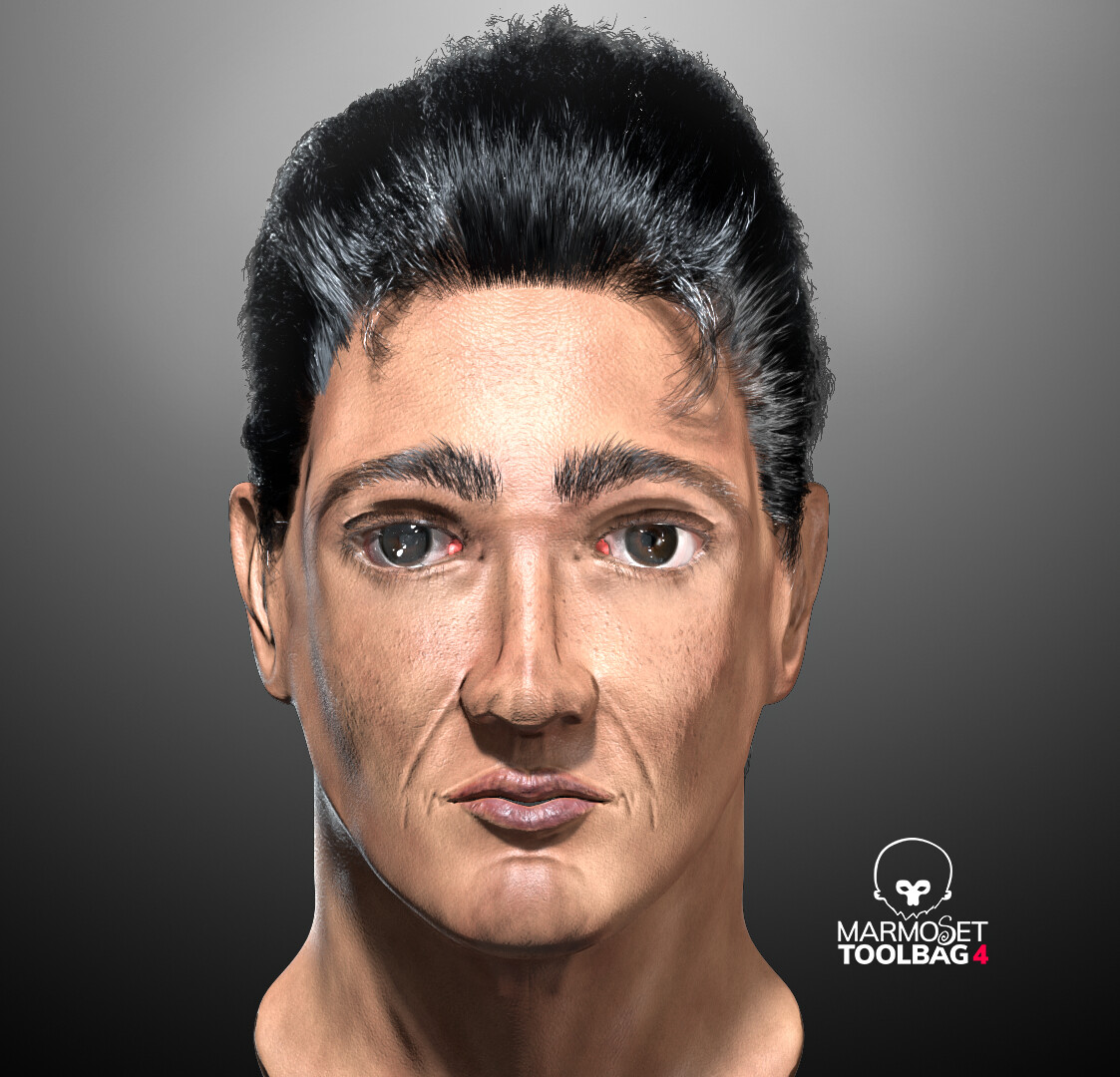 ArtStation - Human Face Model