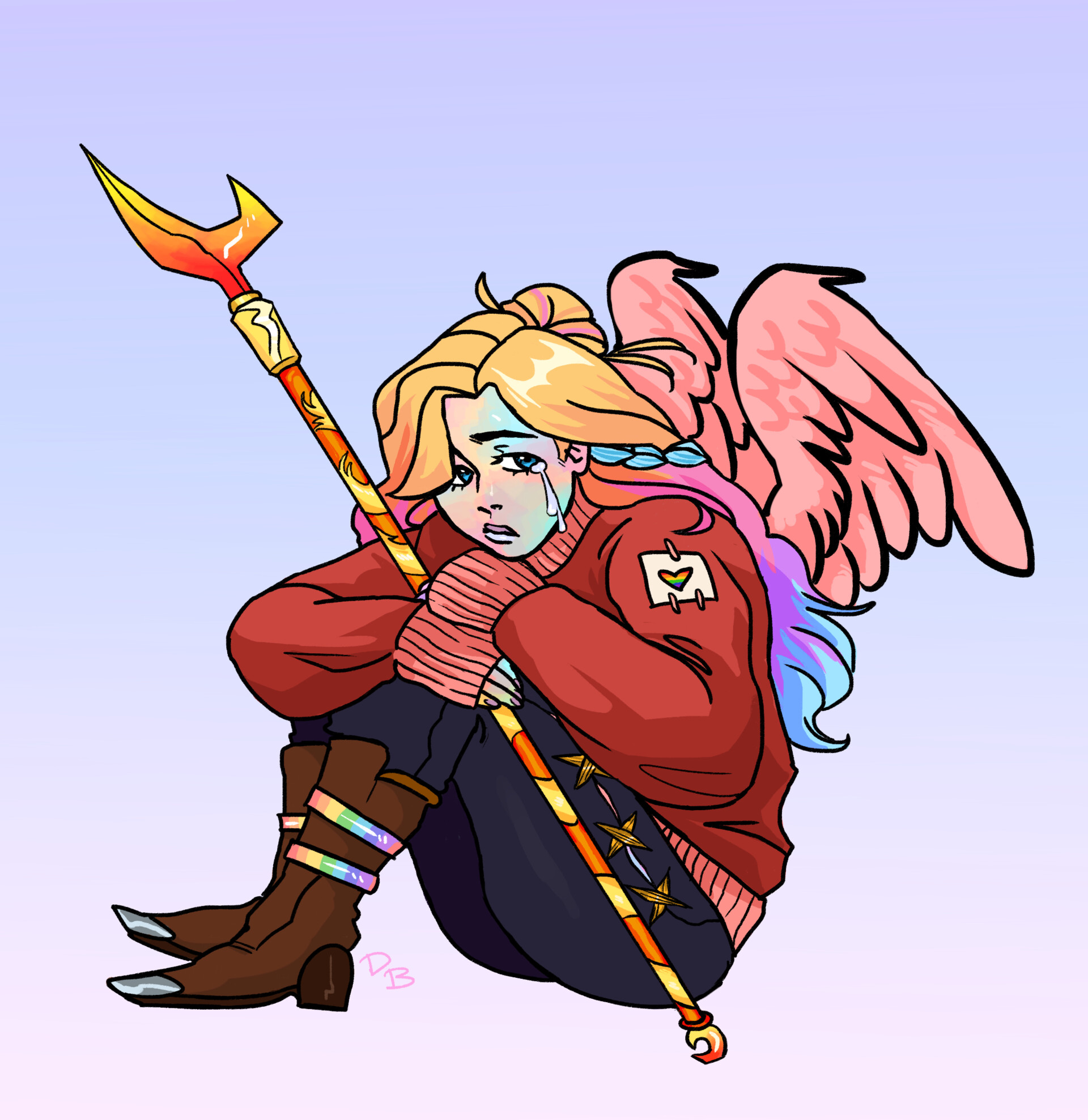 Danny Brown - Rainbow Girl