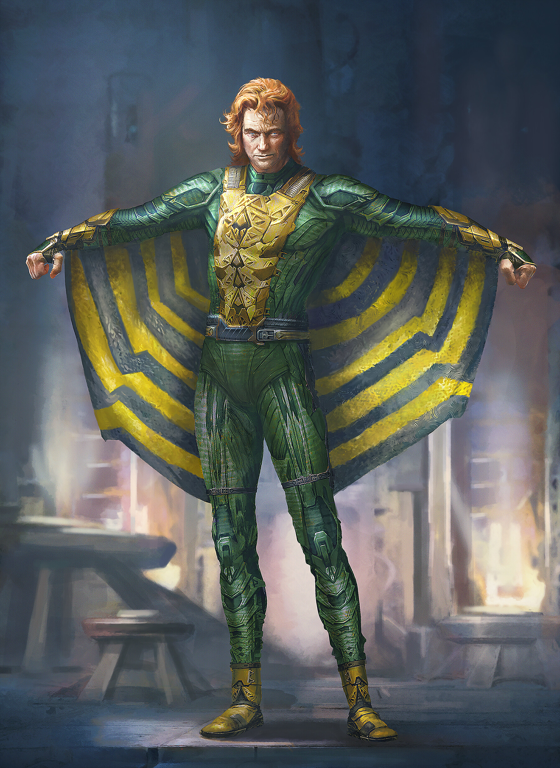 Banshee by Cornelius Cockroft : r/ImaginaryMarvel