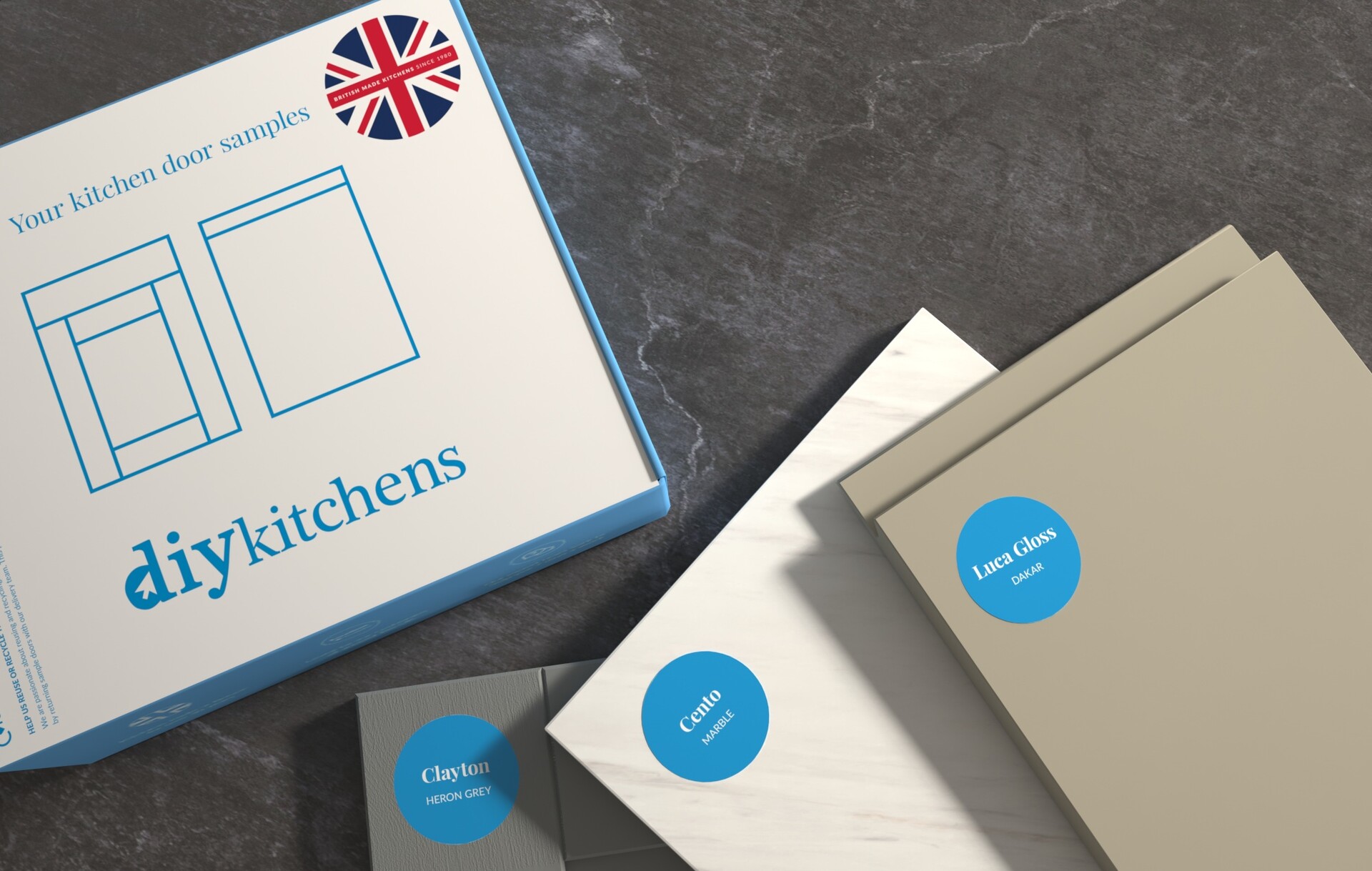 ArtStation - Website Packaging Render