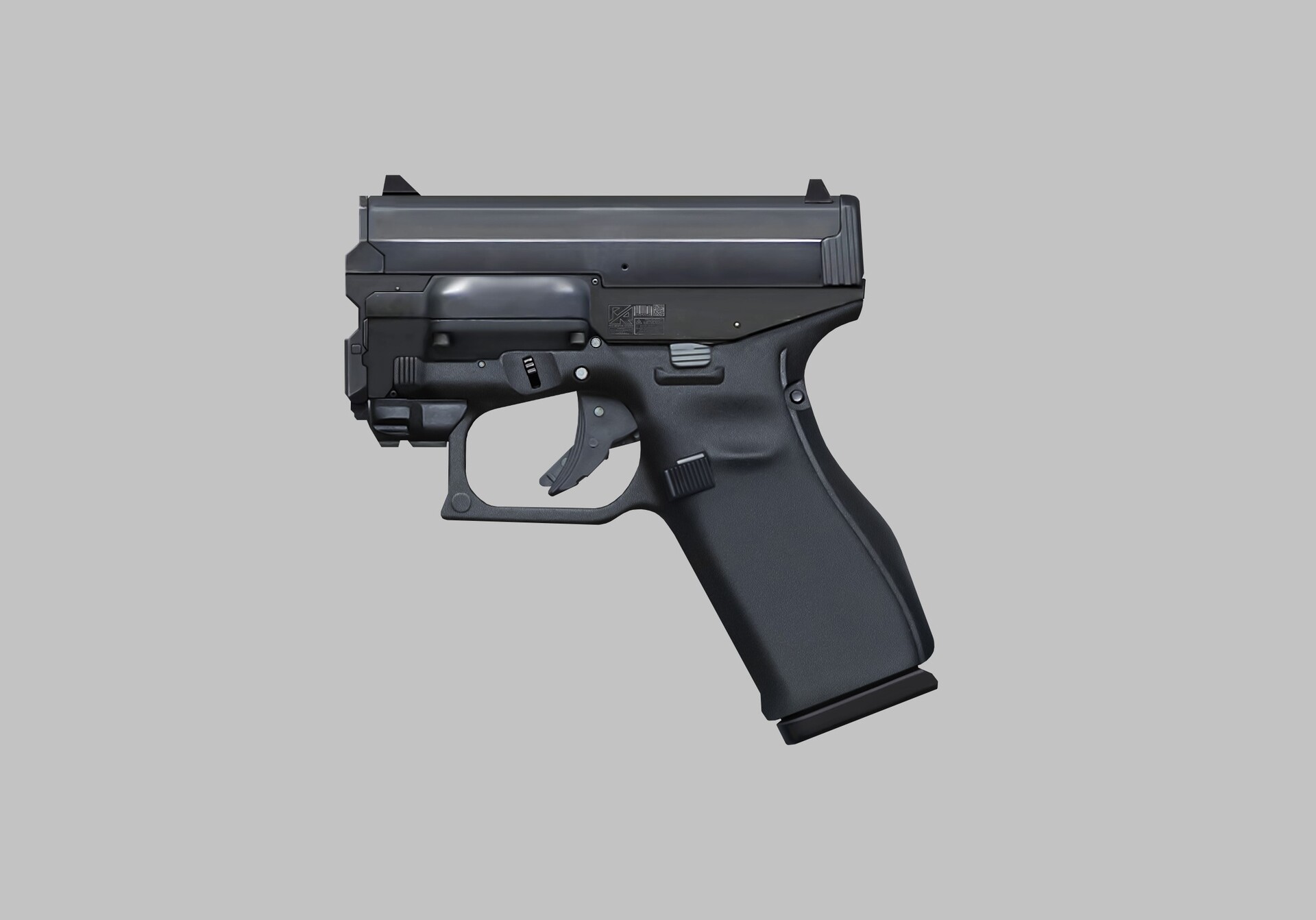 ArtStation - Custom Pistol