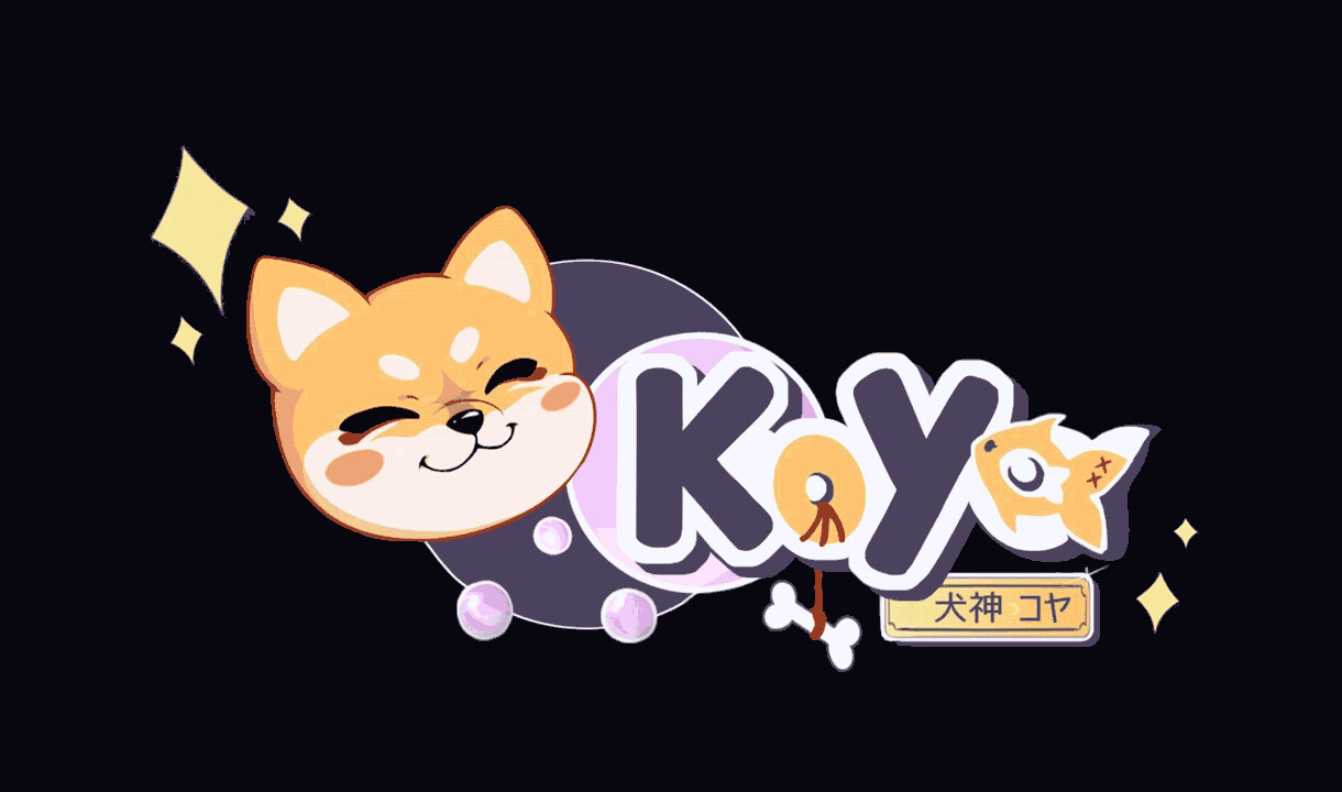 ArtStation - Vtuber logo animation