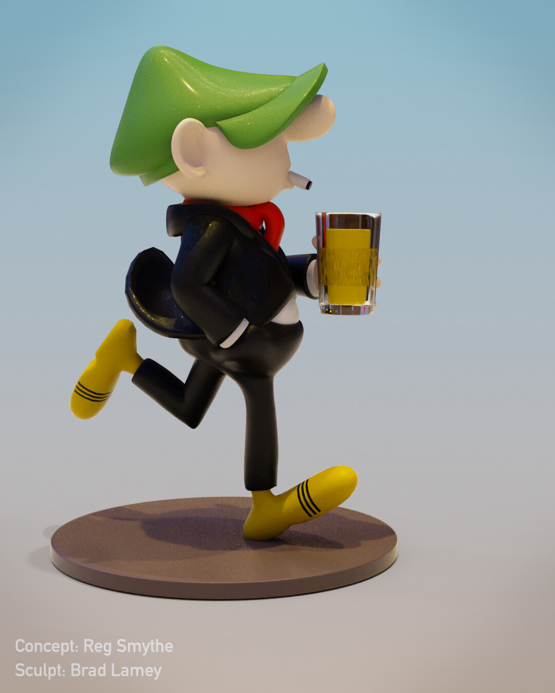ArtStation - Andy Capp