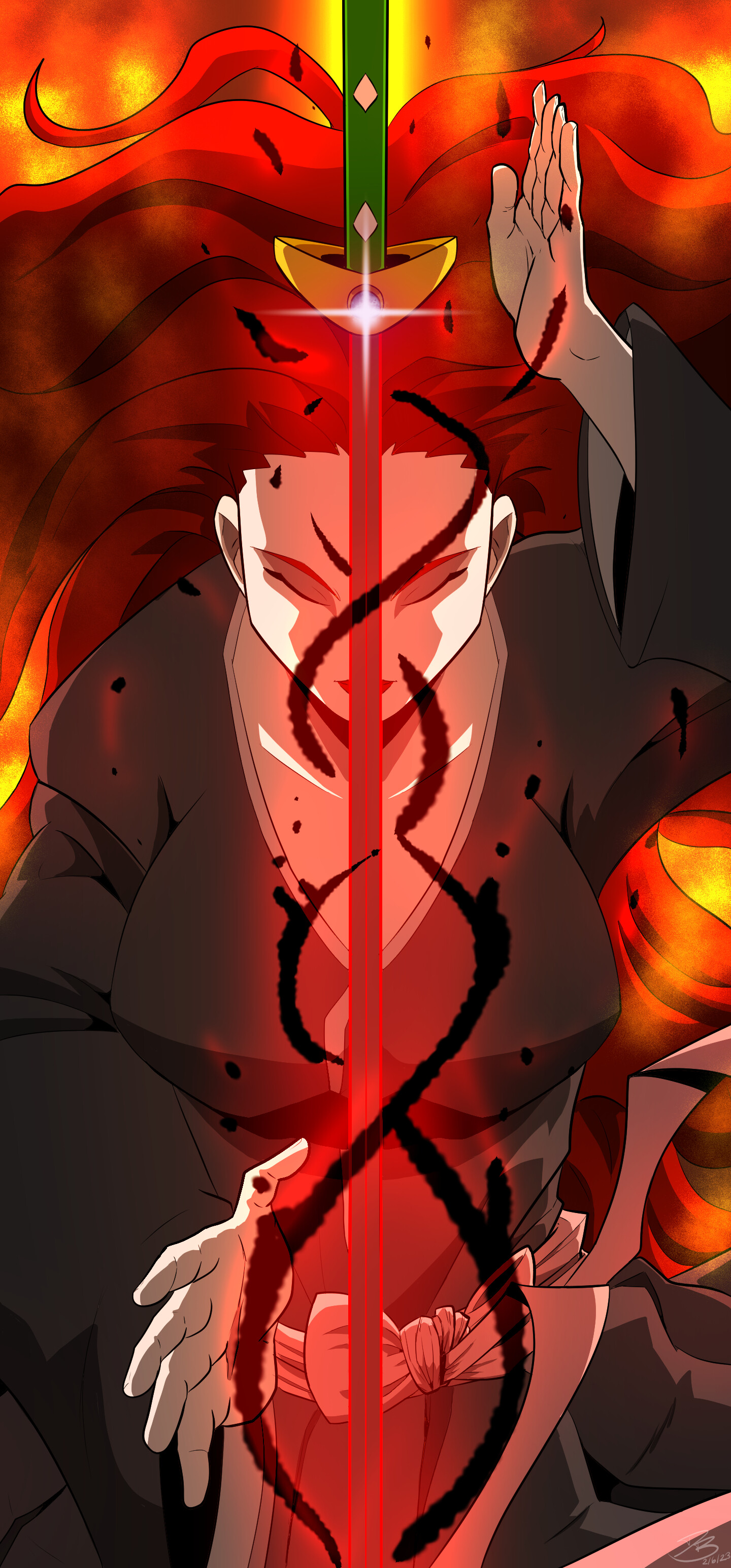 ArtStation - The Final Kenpachi