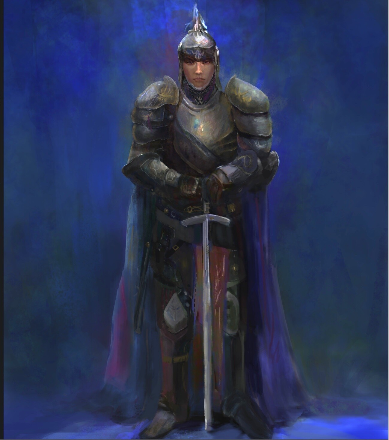 ArtStation - Knight