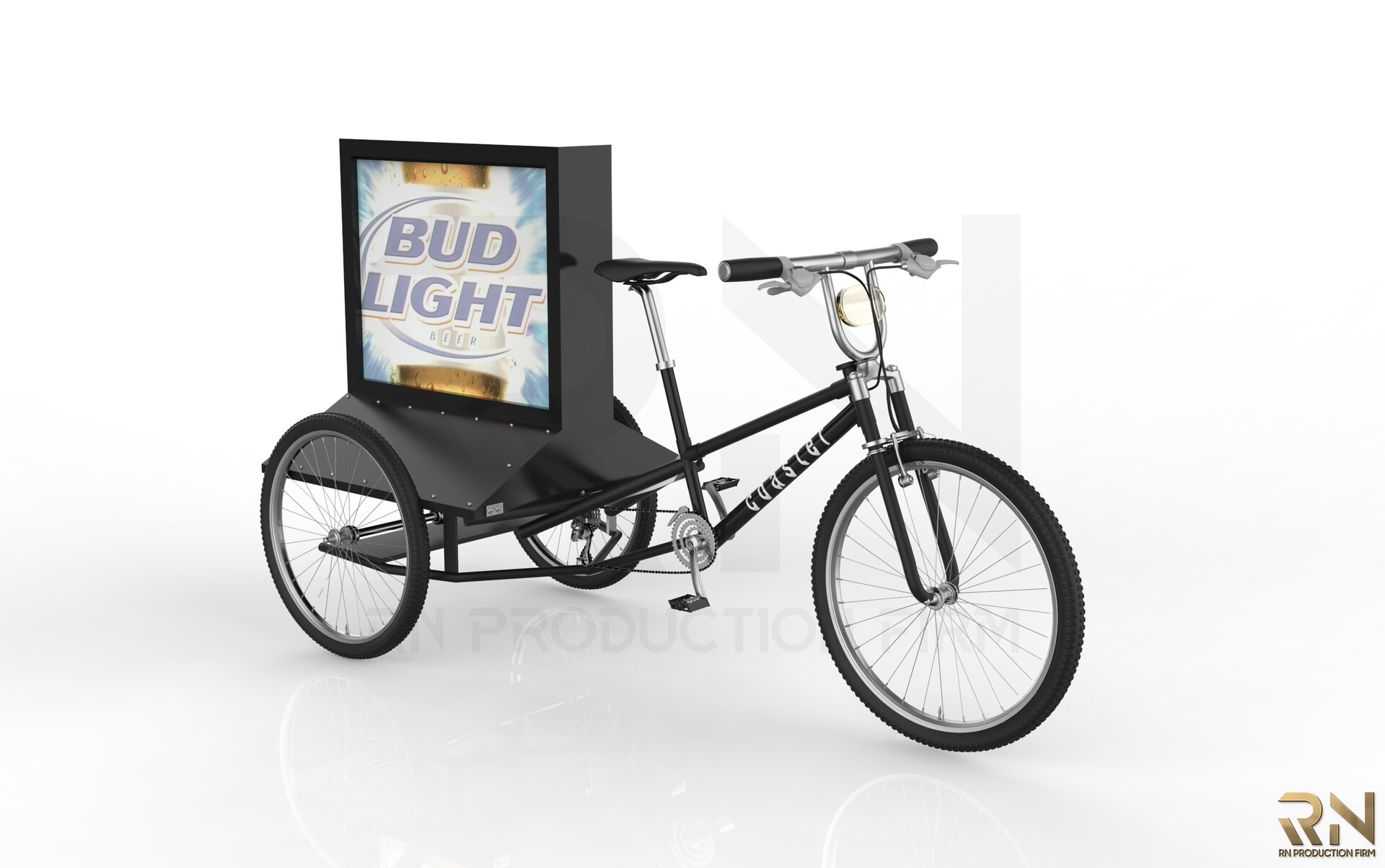 ArtStation - 3D "Tri Cycle" Project