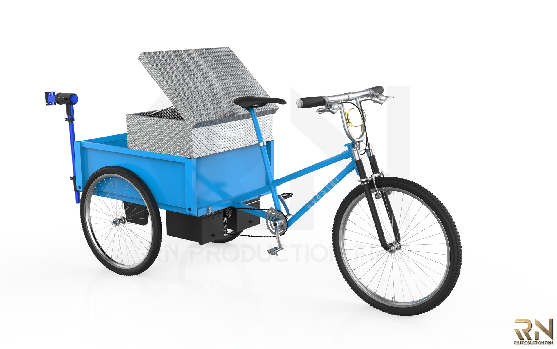 ArtStation - 3D "Tri Cycle" Project