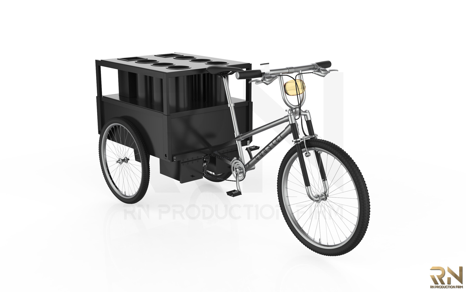 ArtStation - 3D "Tri Cycle" Project