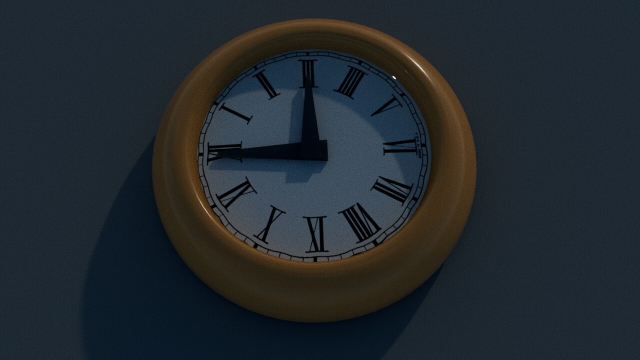 ArtStation - Clock