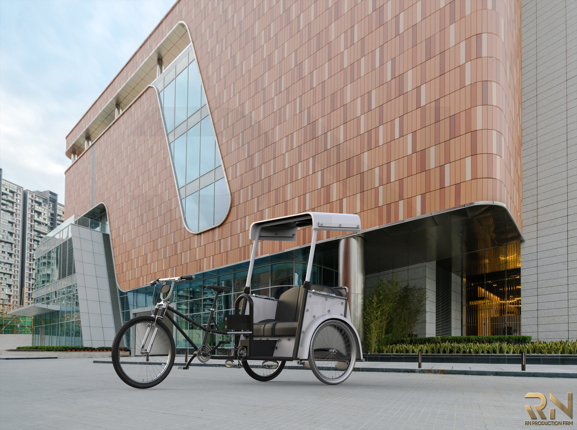 ArtStation - 3D "Tri Cycle" Project