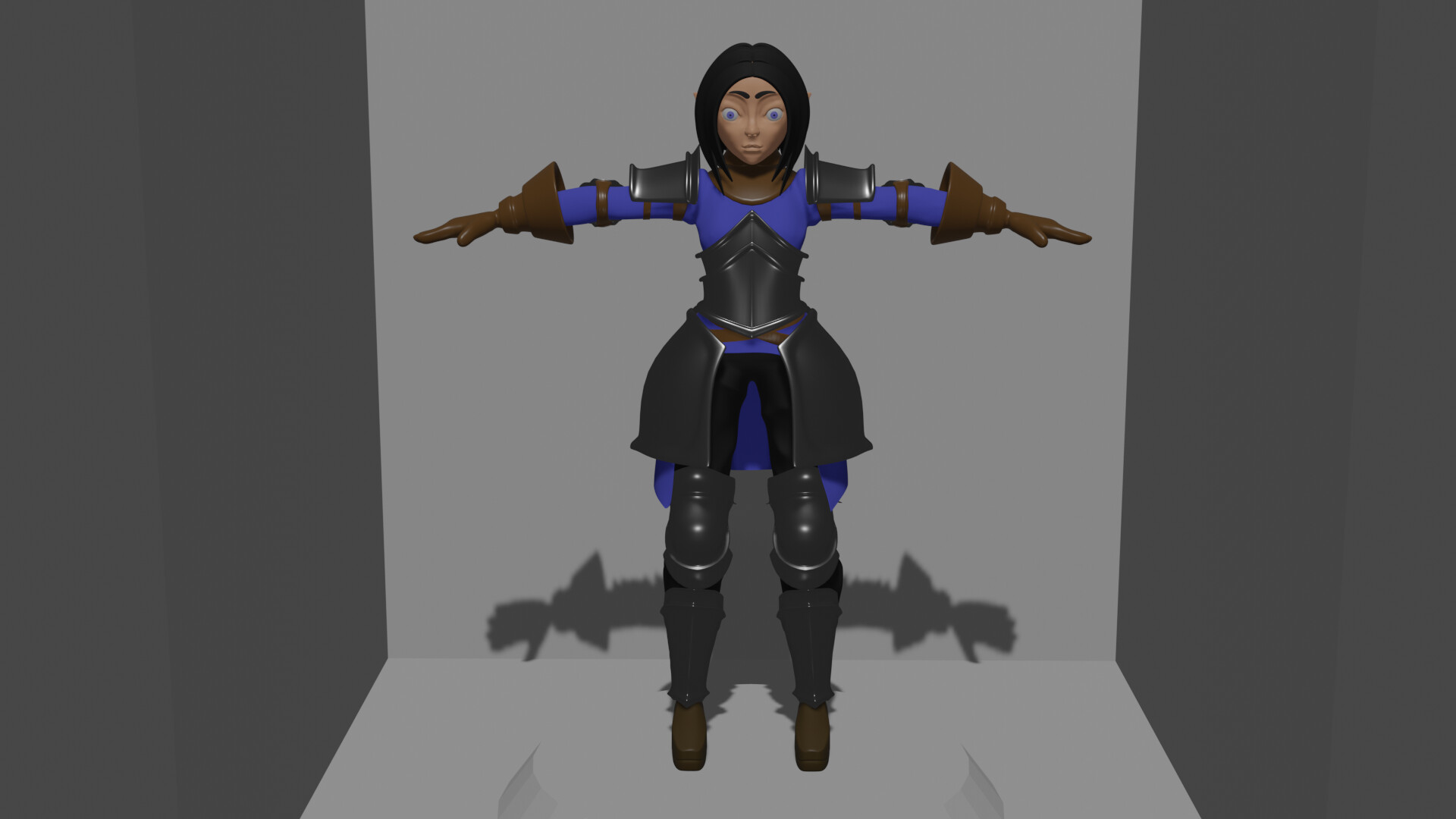 ArtStation - Female Knight