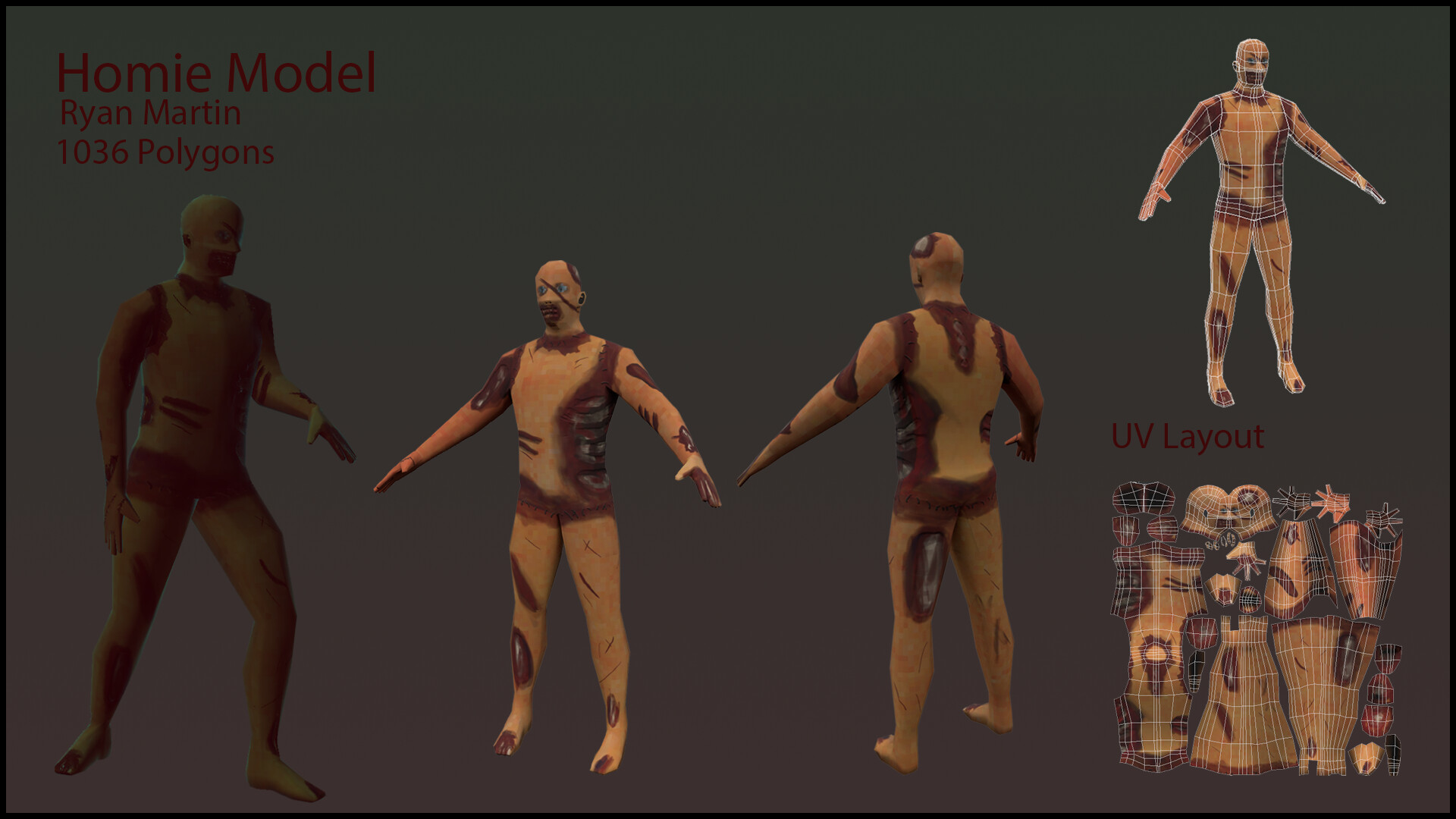 ArtStation - Homie Model