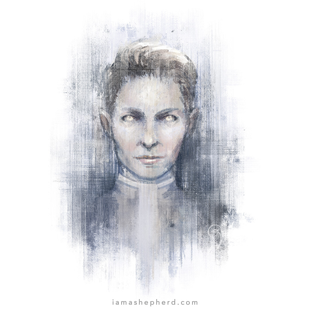 ArtStation - The War Scrolls: Eliyah