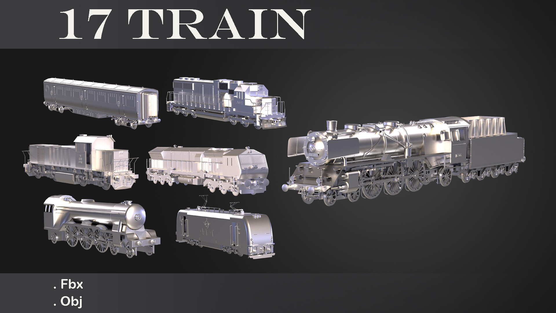 ArtStation - 17 Train