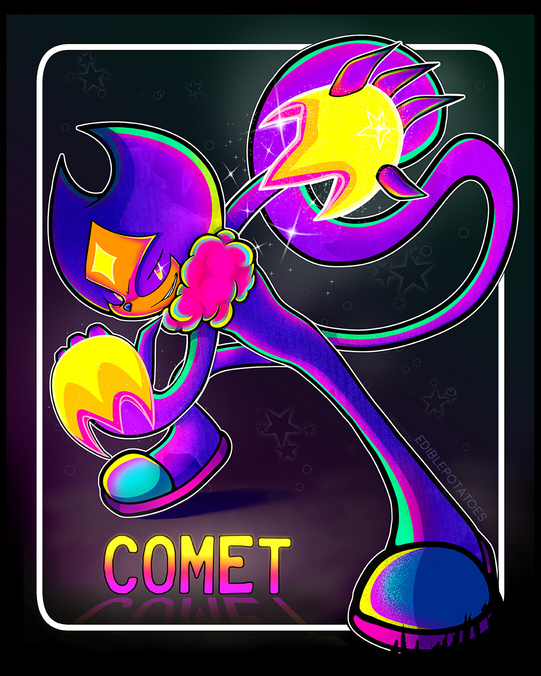 ArtStation - Comet-Cat!
