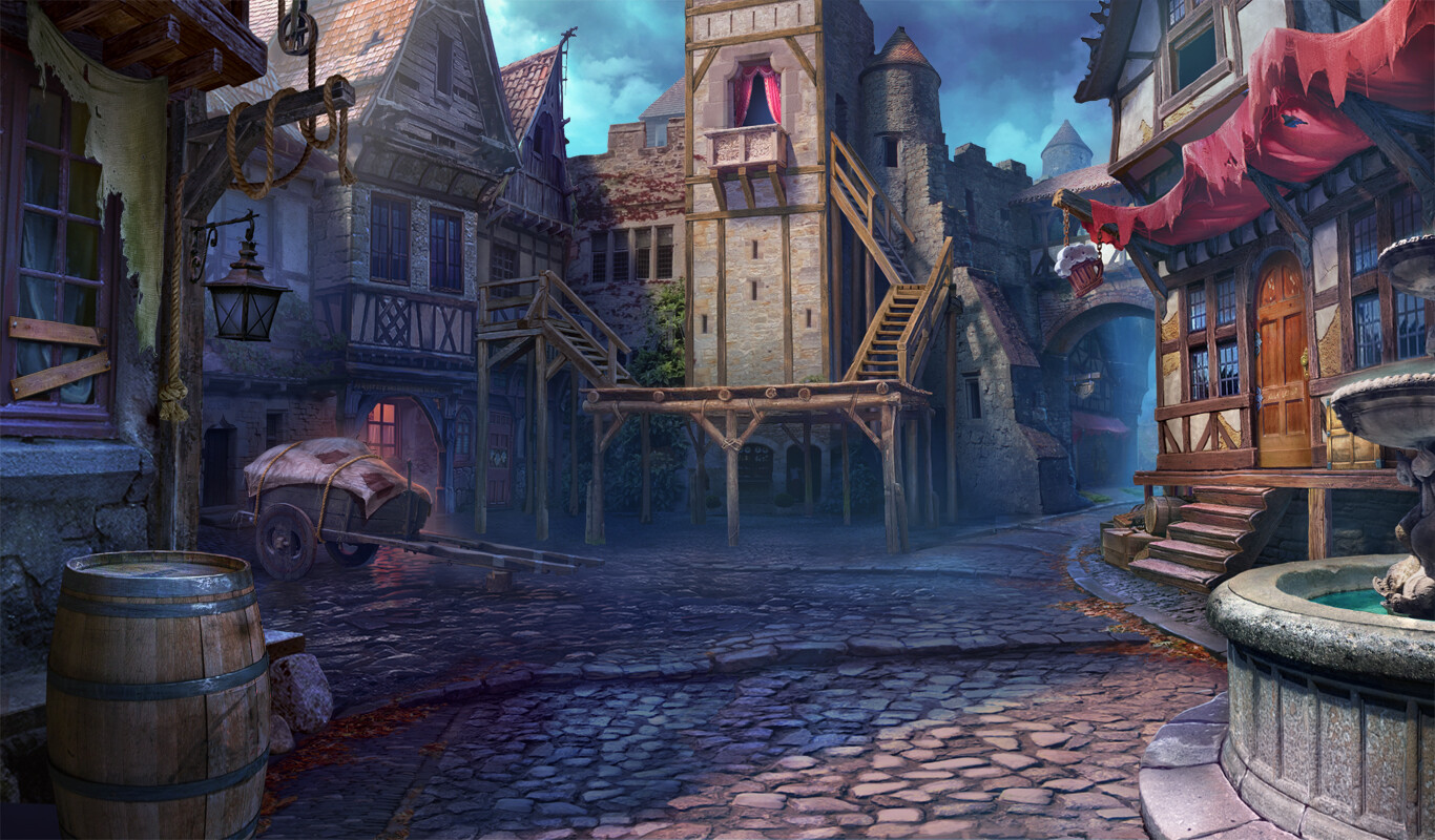 ArtStation - League of Light: The Game (2018)