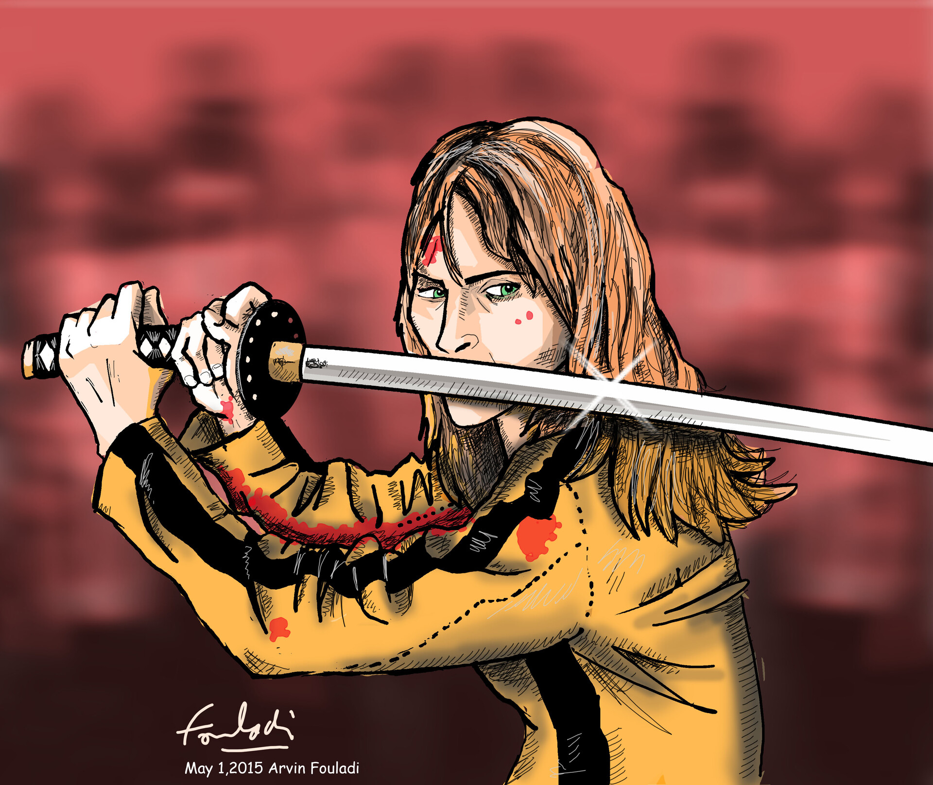 ArtStation - Kiddo, No.2