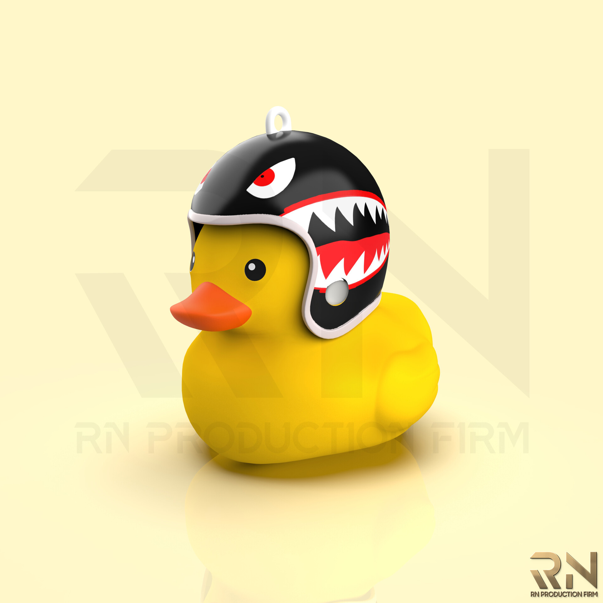 ArtStation - 3D "Duck Helmet" Project